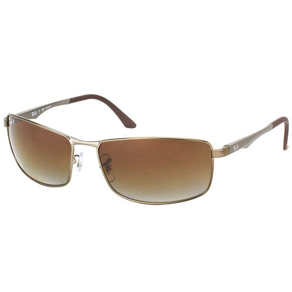 Ray-Ban | Accessories | New Ray Ban Rb 3498 29t5 Matte Gunmetal Sport ...